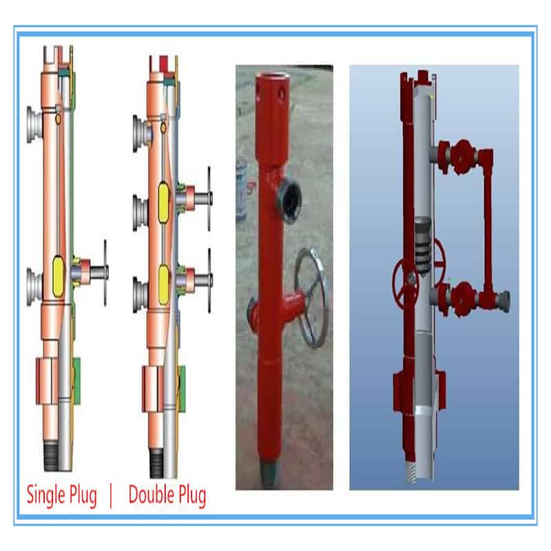7" | 9-5/8" Top Drive Rotating Cement Head Manufacturer